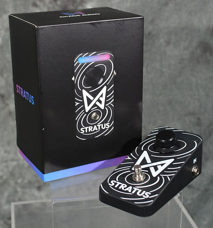Chaos Audio Stratus Multi effect Pedal w Box & FAST Same Day | Reverb