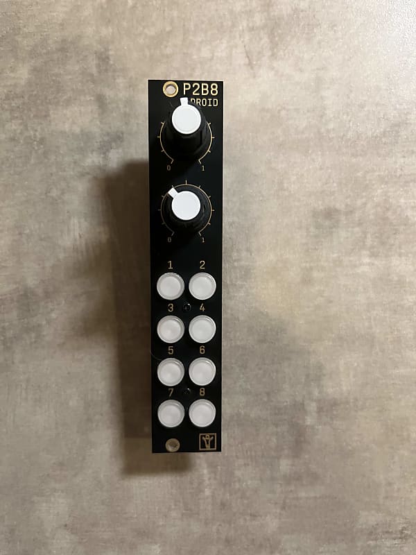 Der Mann Mit Der Maschine P2B8 Knob + Button Expander for | Reverb