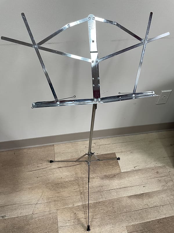 Hamilton Music Stand 2000? - Chrome | Reverb