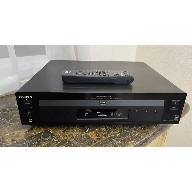 Sony DVP-S7000 Audiophile Reference Standard Hi-End DVD CD | Reverb