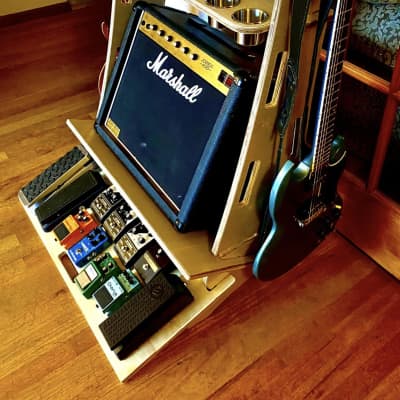 FX Pedalboards Medium Amp Stand/Practice Station | Reverb