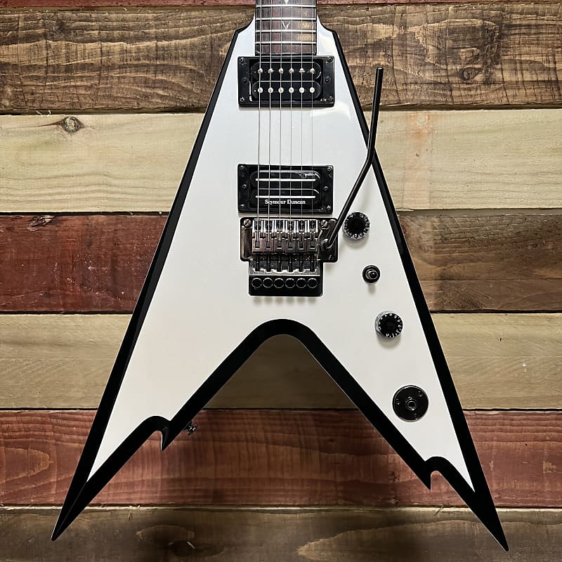 Dean DIME Razorback V Pearl 2007 | Reverb UK