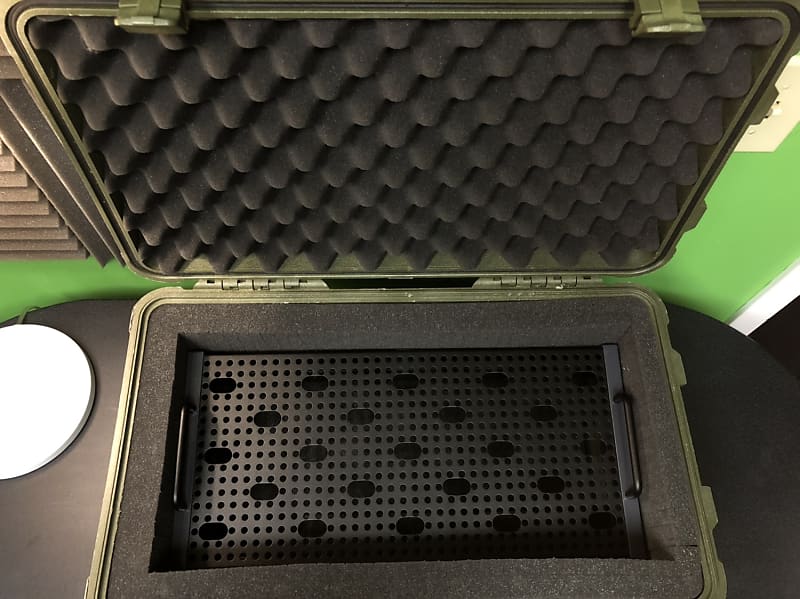 Temple Audio Solo 18 with Pelican 1510 Carry on case | Reverb