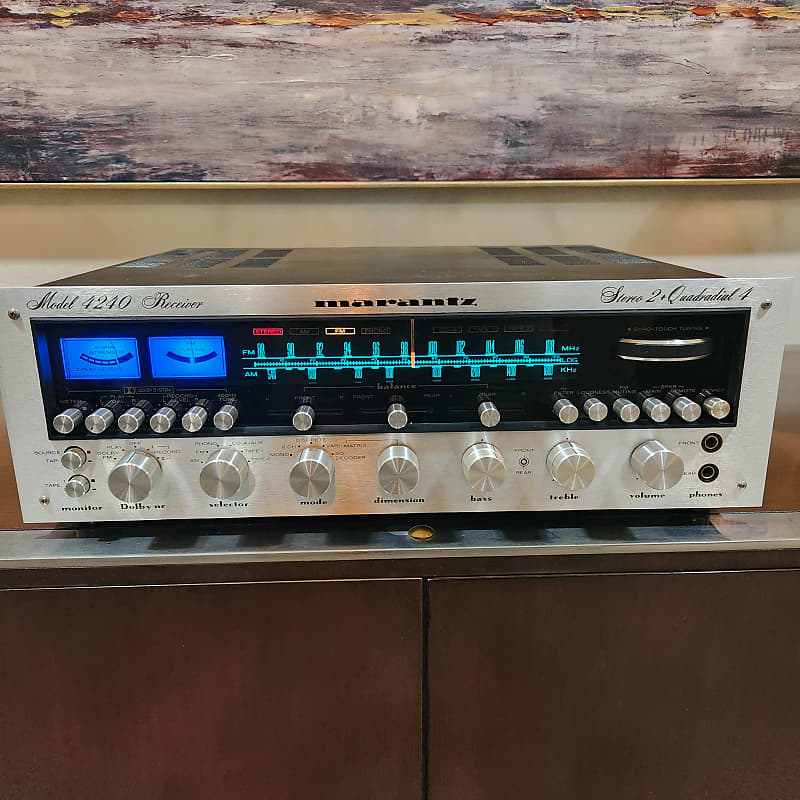 Fully Restored Marantz 4240 Quadraphonic Receiver | Reverb