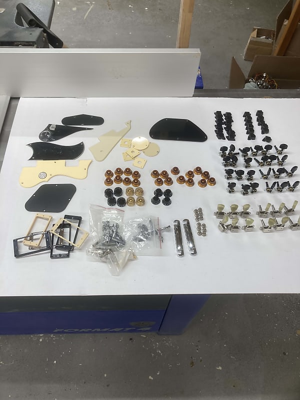 Guitar spare parts bulk lot 04 Epiphone Deluxe /gibson | Reverb