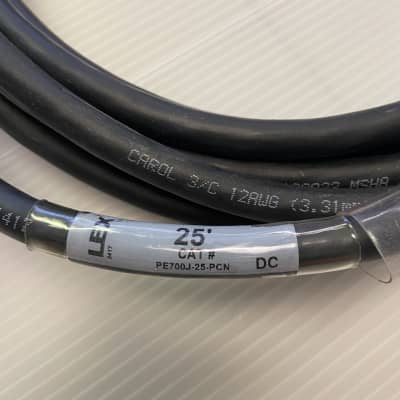 Lex Products 25ft Powercon Cable | Reverb