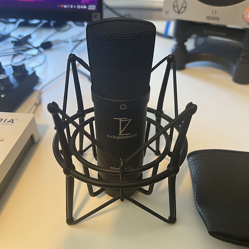 TechZone Stellar X2 Large Condenser Microphone With | Reverb