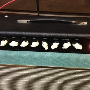 Ceriatone Stray Cat 30 2000's black/british grn | Reverb