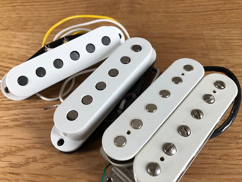 Fender HSS Pickup Set DH-1 + AlNiCo Used | Reverb Canada