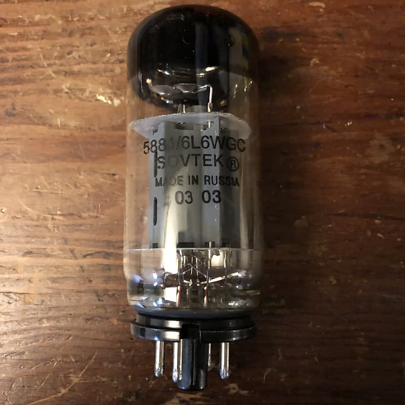 Sovtek 5881 / 6L6WGC power tube | Reverb