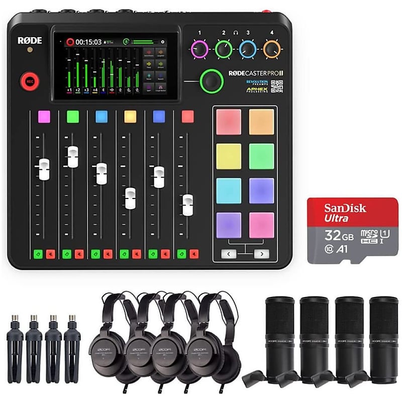 Rode Pro Podcaster bundle - RODE | Reverb