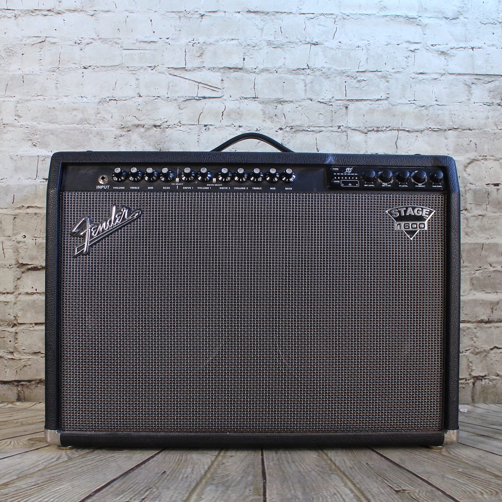 Fender Stage 1600 2-Channel 160-Watt 2x12" Solid State Guitar | Reverb