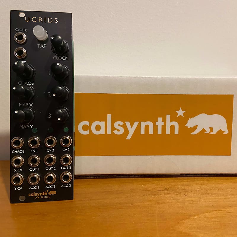 CalSynth uGrids (micro Mutable Grids) - Black | Reverb