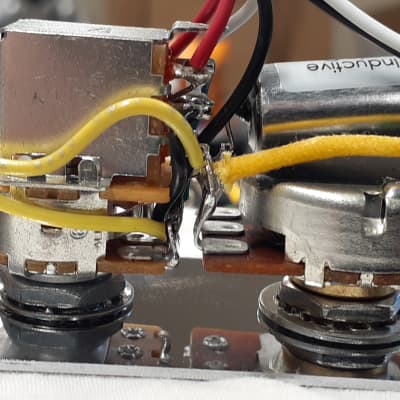 Hoagland Custom Handcrafted "Brent Mason" Style Tele Wiring | Reverb