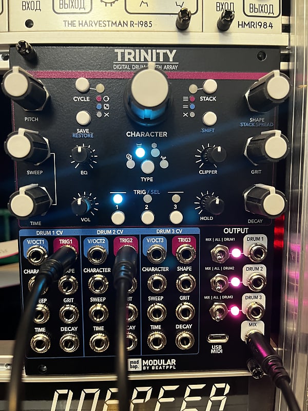 Modbap Modular Trinity 2022 | Reverb