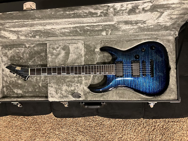 ESP Horizon Original Series 2022 - Glitterstorm Blue | Reverb