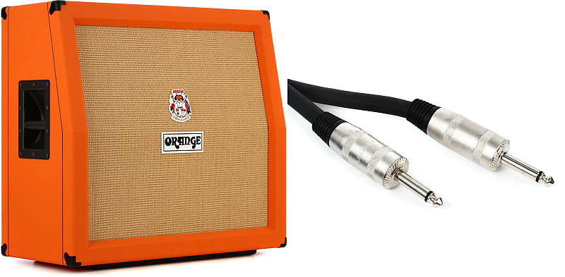 Orange PPC412-A - 240-watt 4x12" Angled Cabinet - Orange | Reverb