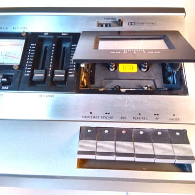 JVC cassette deck KD 720 / Year 1977 | Reverb