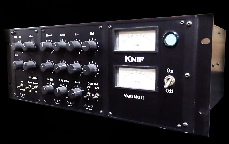 Knif Audio Knif Audio VariMu II Stereo Tube Compressor | Reverb
