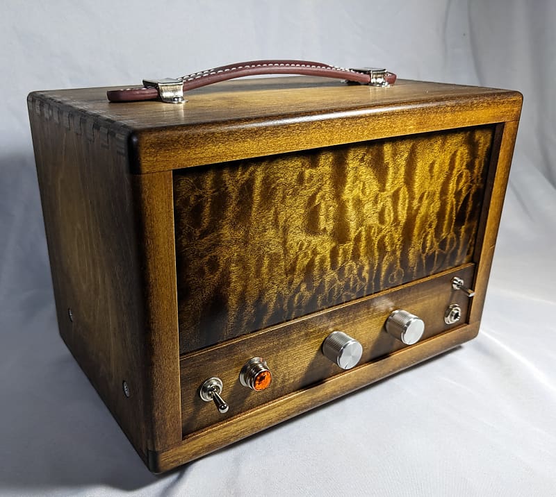 Garrett Amplification Tweed Princeton 5f2a Circuit All Tube | Reverb