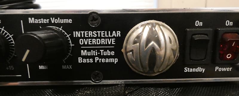 SWR Interstellar Overdrive Multi-Tube Bass Preamp Mid 1990's | Reverb