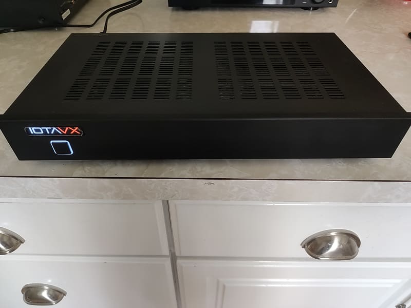 IOTAVX PA3 Power Amplifier 50 watts stereo, 100 watts mono | Reverb