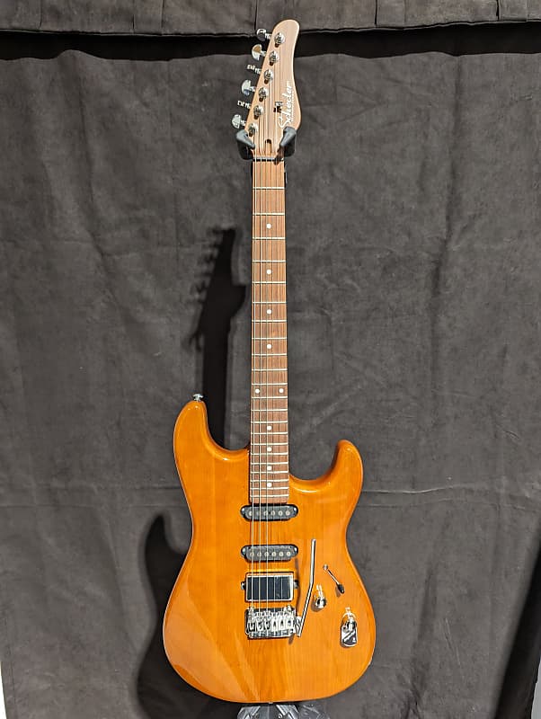 Schecter Traditional Van Nuys Natural Ash Electric Guitar | Reverb