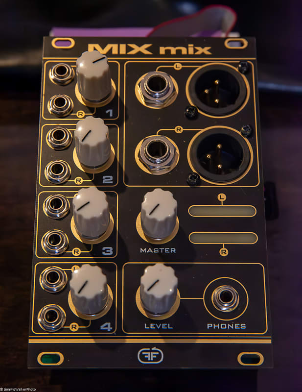 Feedback Modules MIX mix Stereo Mixer + Output Module 2023 - | Reverb