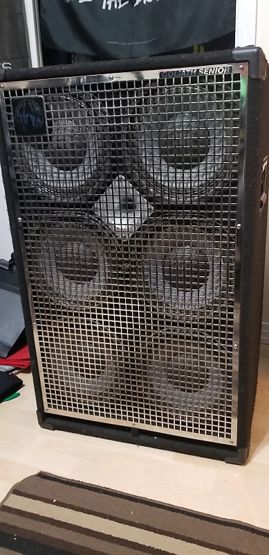 SWR Senior Goliath 610 Early 2000s Black | Reverb