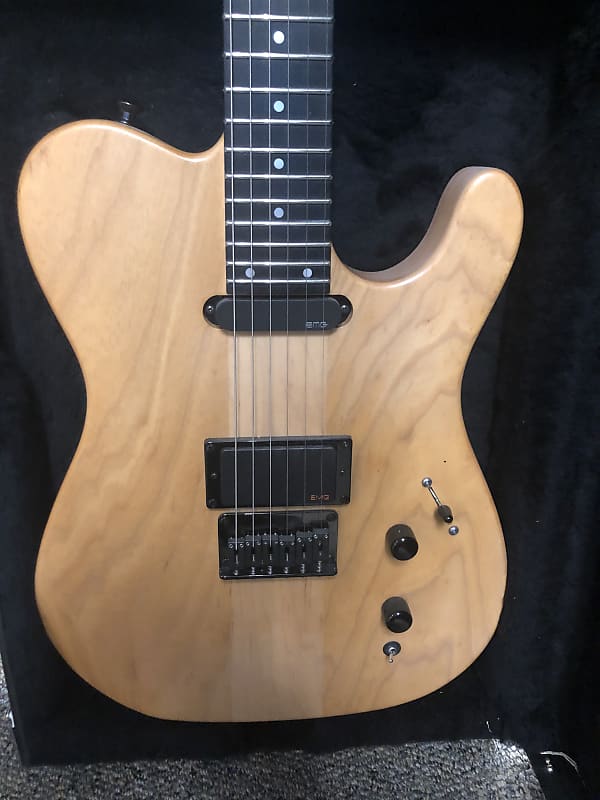 Carvin Tl60 Electric Guitar - set neck - EMG - Sperzel | Reverb