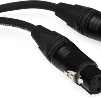 Whirlwind MK4PP02 Stereo 2ft Dual XLR microphone Audio Cable | Reverb