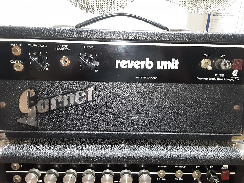Garnet 15 R Reverb unit | Reverb