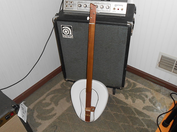 Sam Kindley Guitars CRAP-O-CASTER 2013 White | Reverb