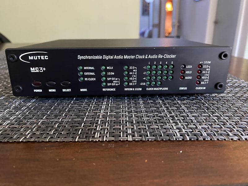 Mutec Mutec MC-3+ Smart Clock black 2021 Black | Reverb