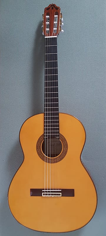 Francesco Esteve Manuel Adalid Model 12 Spruce Top - New | Reverb UK