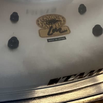 Tama LU1465 6.5x14" Lars Ulrich Signature Snare Drum | Reverb