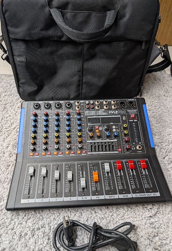 Pyle Pro 6-Channel Bluetooth Studio Audio Mixer - PMXU67BT | Reverb