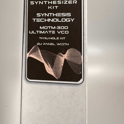 Synthesis Technology MOTM-300 Ultimate VCO - SynthCube Kit | Reverb