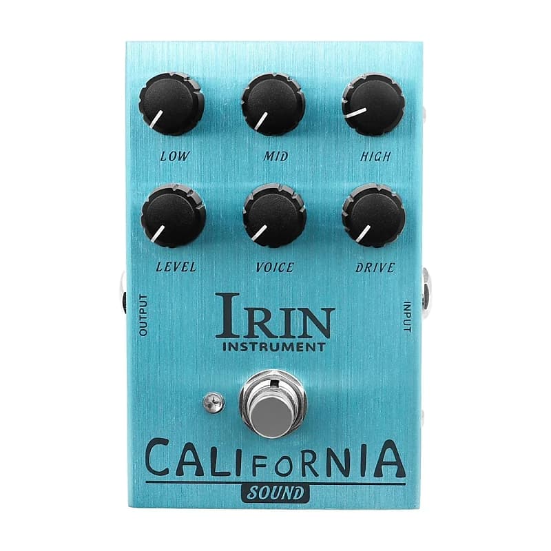Irin AN-32 California Vox AC-33 Cab sim + Free shipping | Reverb