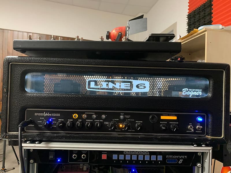 Line 6 Spider Valve HD100 Bogner + FBV Shortboard | Reverb