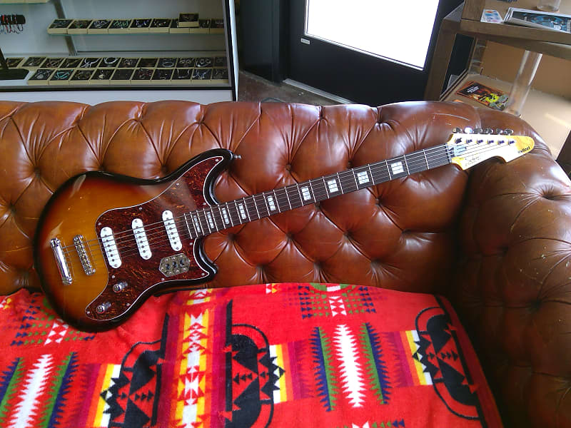 Schecter Diamond Series Hellcat VI w/Bag | Reverb