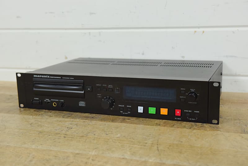 Marantz CDR633 CD Recorder/Player (church owned) CG00G3D | Reverb