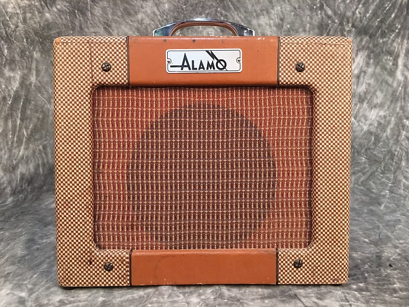 Alamo Challenger Tube Amp 1950's Tweed Amplifier | Reverb