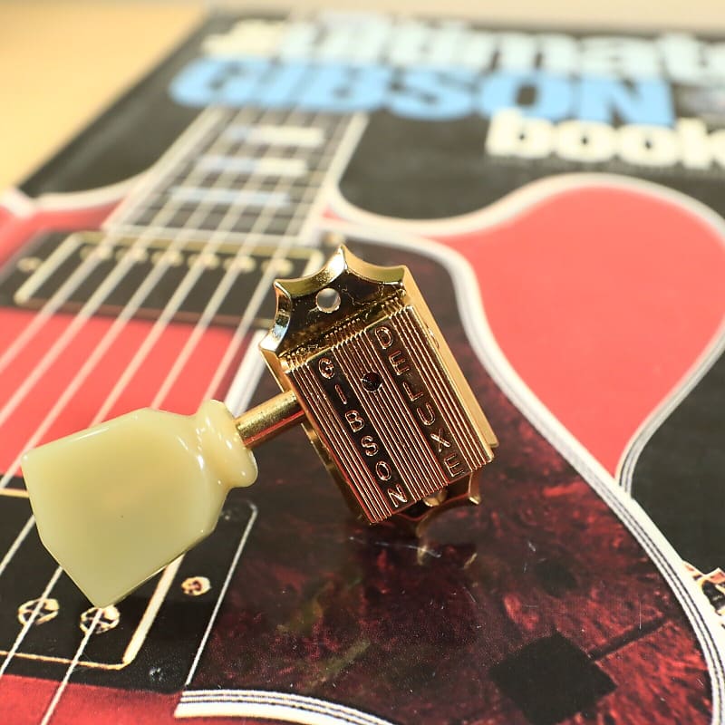 (1) Gibson Deluxe Tuner GOLD Treble Side SG Studio Les | Reverb UK