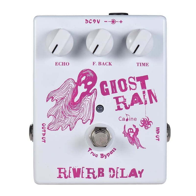 NEW Caline Ghost Rain CP-41 Reverb and Delay Pedal | Reverb