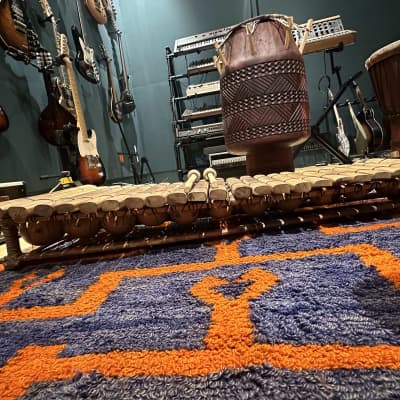 Balafon - Large West African Xylophone - Handmade | Reverb