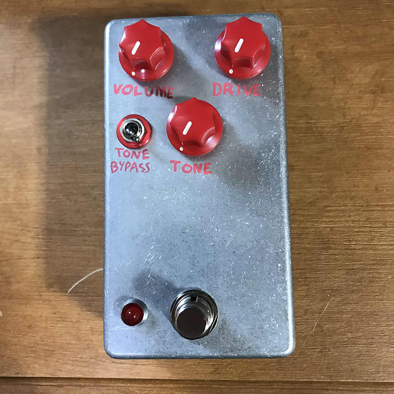 Aion FX Hexeract CMOS Drive 2023 - Bare / Red | Reverb