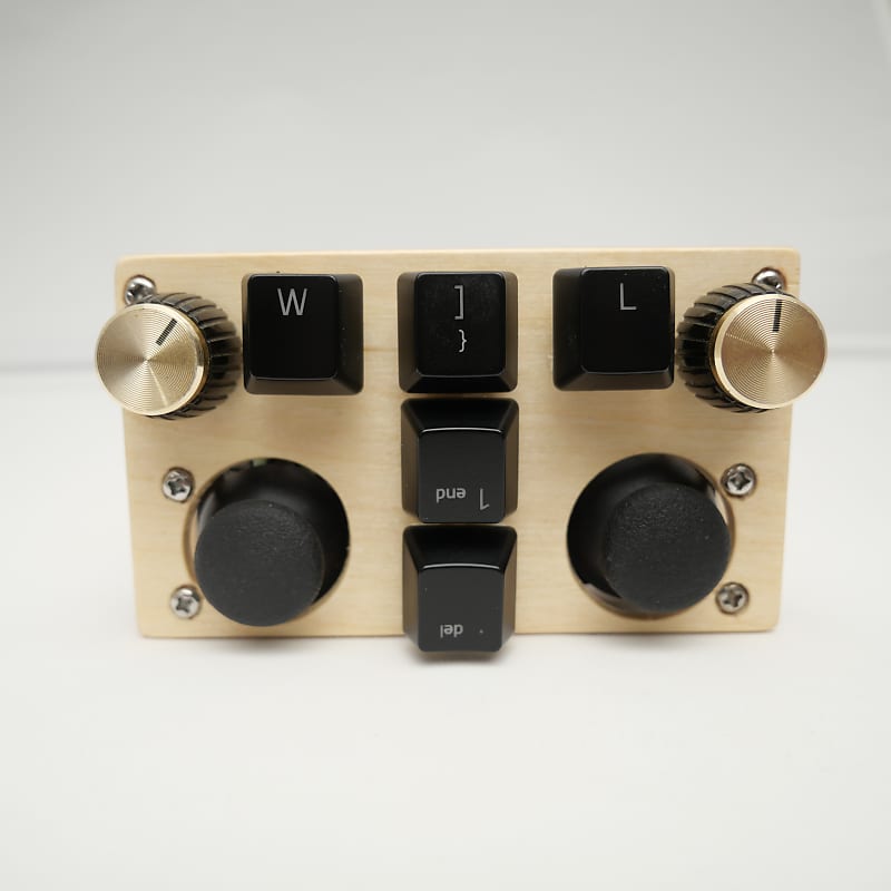 madMidi #4 Midi Controller French Polish Pine Wood 2 | Reverb