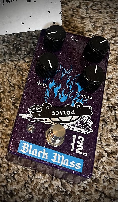 Black Mass Electronics 1312 Distortion v3 | Reverb
