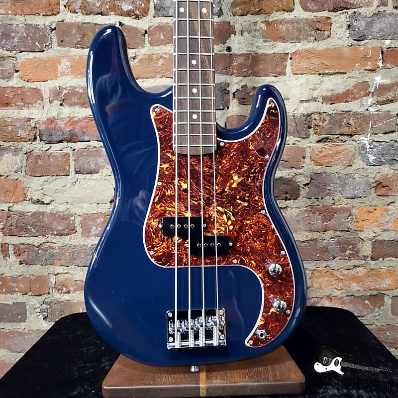 Nashville Guitar Works NGW210BL P-Style Bass (2022 - Aegean | Reverb